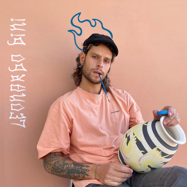 Leonardo Dini - Ceramics - MENA FUECO studio