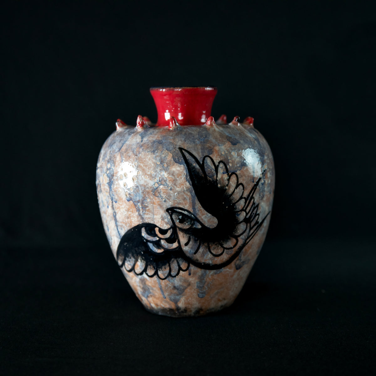 Rondini Vase Grottaglie 101 - Leonardo Dini x MENA FUECO studio